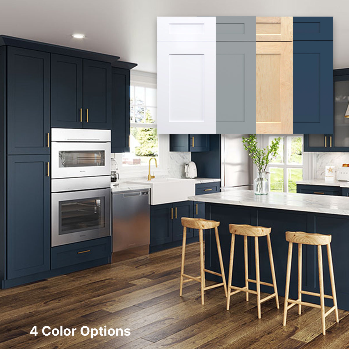 Ombre Collection – Moda Kitchen Cabinets