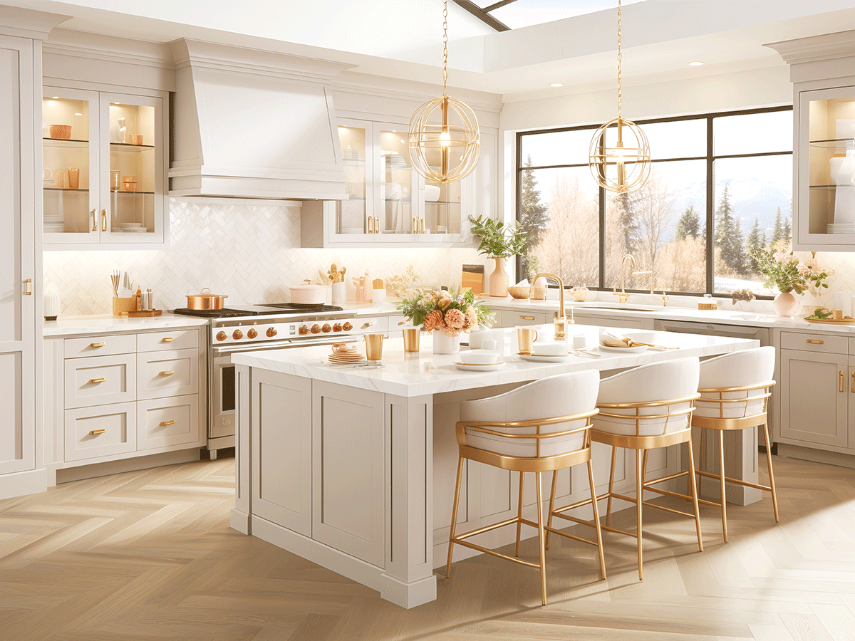 Double Door Pantry Cabinet – Moda Kitchen Cabinets