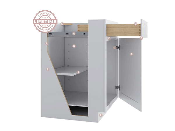 MODA Kitchen Cabinets - #1 Most Popular Cabinets, Lowest Prices – Moda ...