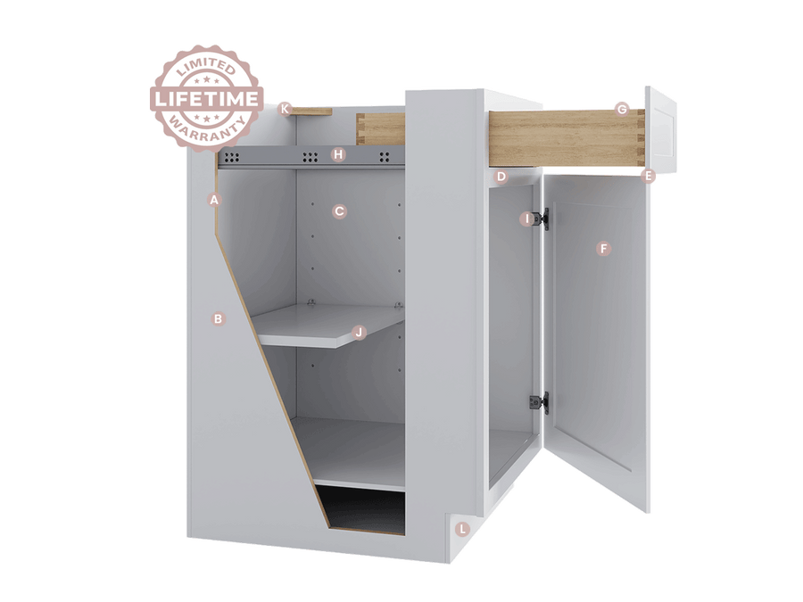 MODA Kitchen Cabinets - #1 Most Popular Cabinets, Lowest Prices – Moda ...